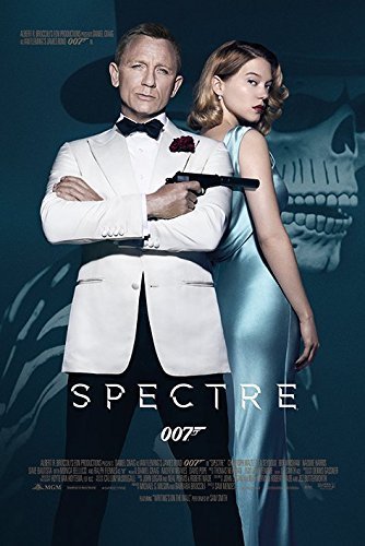 James Bond Spectre One Sheet Maxi Poster Wood Multi Colour | Desertcart ...