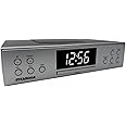 Amazon.com: PROSCAN Under Cabinet Clock Radio, Music System with ...