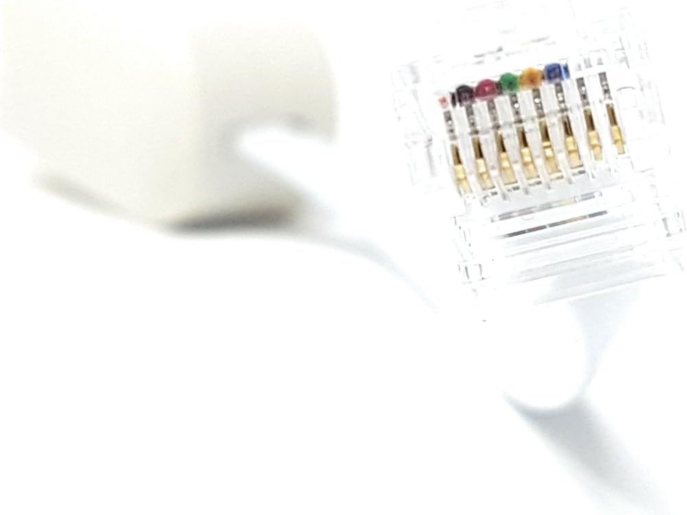 Maincore RJ45 to BT Socket/Master Phone Line Cable Adapter. – BigaMart