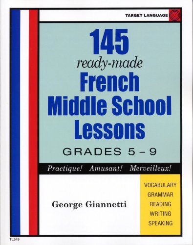 French Middle School Lesson Plans (French Edition): George Giannetti ...