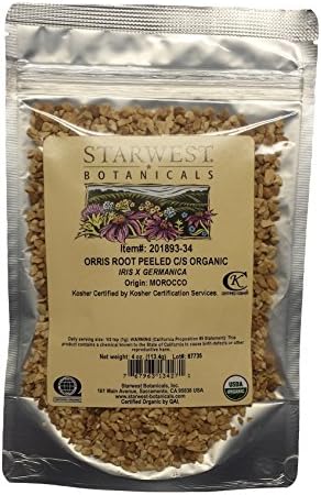 ORRIS ROOT PEELED C/S ORG 4 OZ price in Saudi Arabia | Amazon Saudi ...