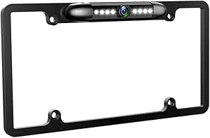Amazon.com: License Plate Backup Camera HD Night Vision Rear View ...
