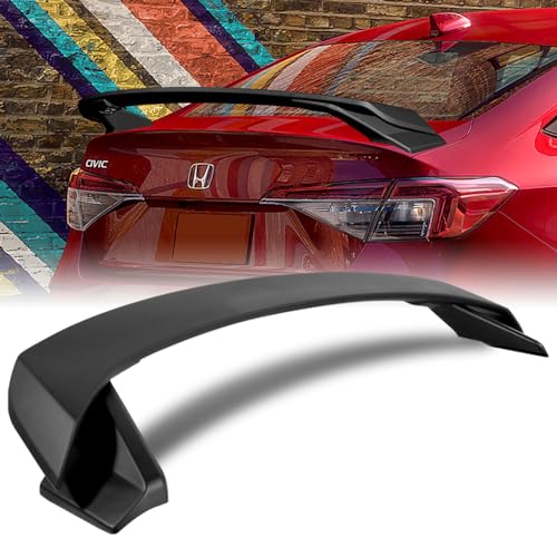 Mua W-POWER, ABS Rear Trunk Lip Wing Spoiler Compatible with 2022 ...