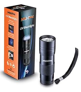 Amazon.com: Pets and Human Urine Stains Detector -12 UV LED Flashlight ...