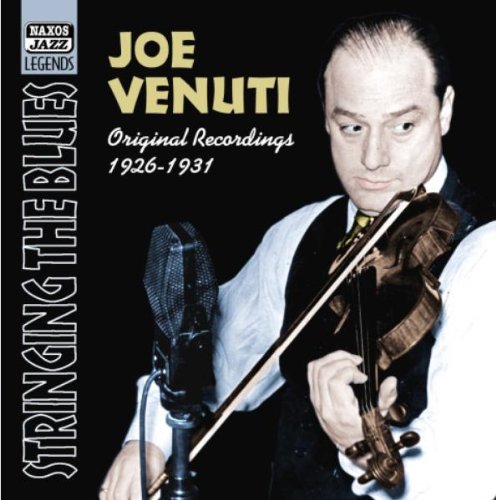 Violinist Joe Venuti - Big Band and Jazz Hall of Fame