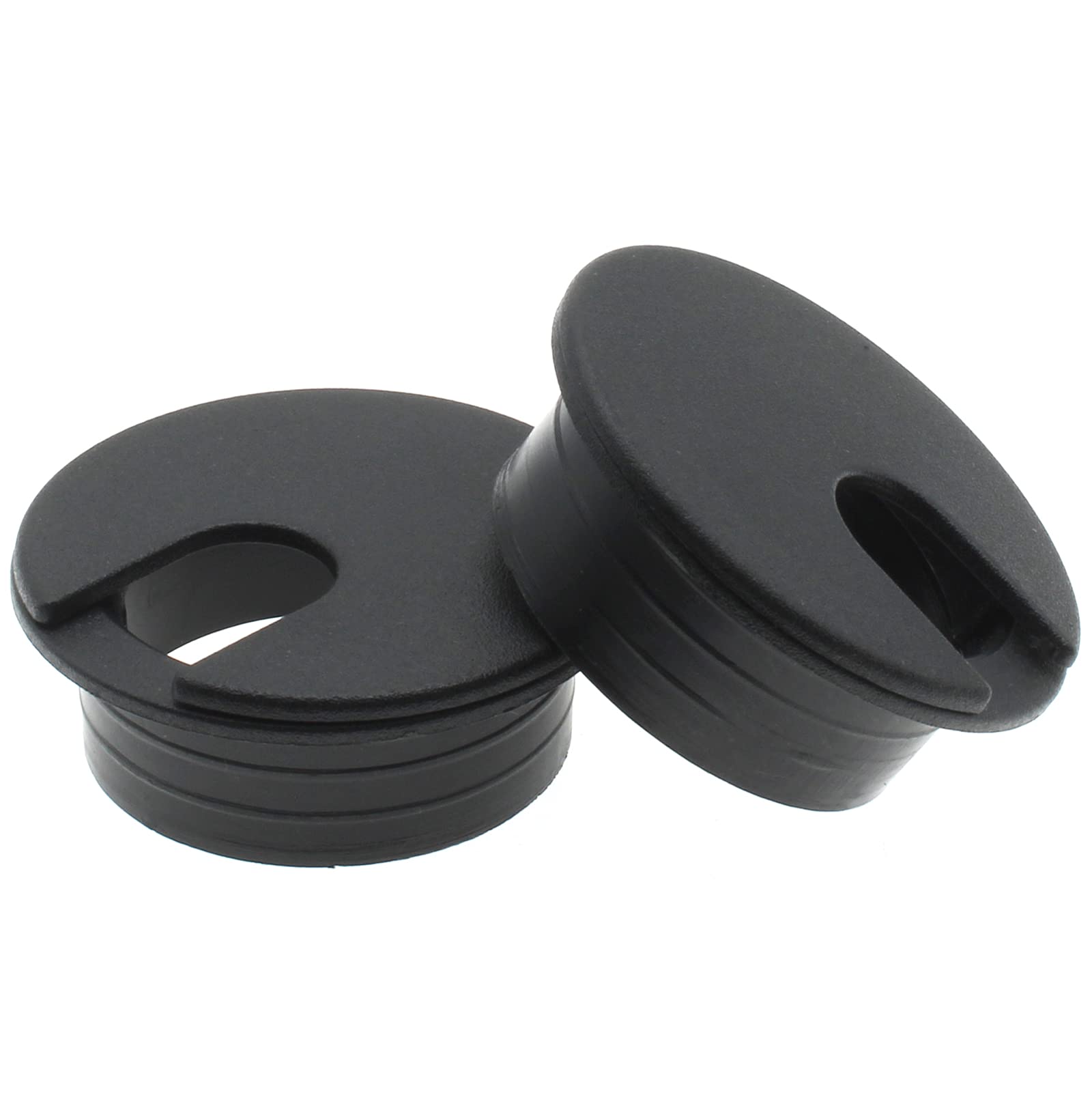 Mua 1-1/2 Inch (38 mm) U-Shaped Opening Desk Grommet 2 Pcs ABS Plastic ...