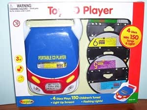 Amazon.com: Toy CD Player: Toys & Games