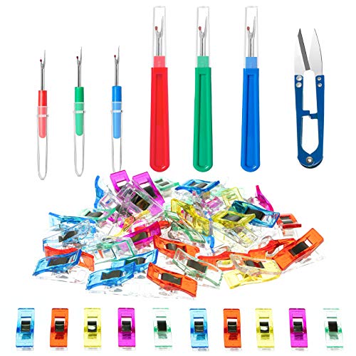 Seam Ripper Sewing Clips and Thread Remover Kit, 30 Pack Sewing ...