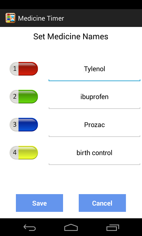 Medicine Timer:Amazon.co.uk:Appstore for Android