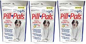 Amazon.com : Pill Pals Canine for Smaller Pills Chicken Flavor (3.2 oz ...
