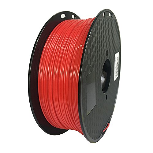 Amazon.com: Red 3D Printer PC Filament 1.75mm Dimensional Accuracy ...