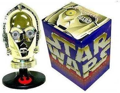 Amazon.com: Star Wars Trilogy Collection Authentic C3PO Miniature ...