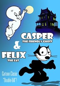 Casper The Friendly Ghost / Felix The Cat [DVD]: Amazon.co.uk: Casper ...