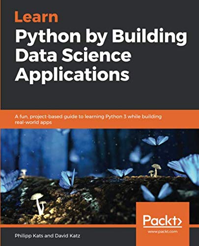Learn Python by Building Data Science Applications » Let Me Read