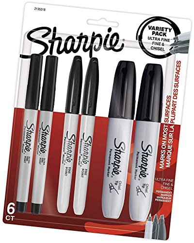 ??rm?n?nt M?rk?rs V?ri?ty ???k, Featuring Fine, Ultra Fine, and Chisel ...