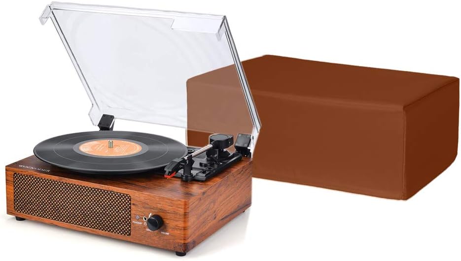 Amazon.com: Turntable Dust Cover, Record Player Protector Case ...