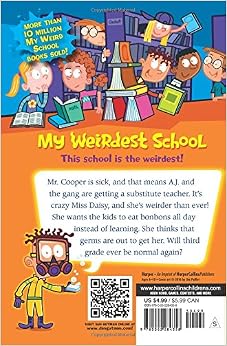 My Weirdest School #5: Miss Daisy Is Still Crazy!: Dan Gutman, Jim ...