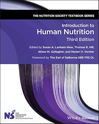 Introduction to Human Nutrition (The Nutrition Society Textbook) in ...