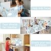 24 Pcs Privacy Boards for Student Desks Boho Rainbow Classroom Desk ...