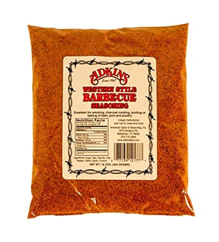 Adkins Western Style Barbecue BBQ Seasoning 16 OZ All Natural in Kenya ...
