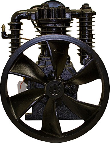 Replacement Saylor Beall 5hp Air Compressor Pump, 200 PSI, Pump 705 Style