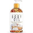 Amazon.com: Vanilla Body Oil. After Shower Oil. Skin Hydrating Oil. Body Oil Scented. Body Oils ...
