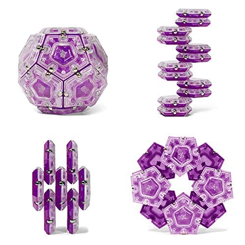Speks Geode Sphere Magnetic Fidget Toy for Adults | Quiet Adult Sensory Toy for Stress Relief ...