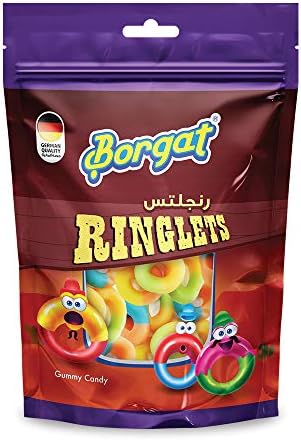 سعر Borgat Ringlets Jelly Gummy Candy Pouch, 100g - Pack of 1 فى السعودية | بواسطة امازون ...