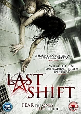 Last Shift [DVD] by Juliana Harkavy: Amazon.co.uk: DVD & Blu-ray