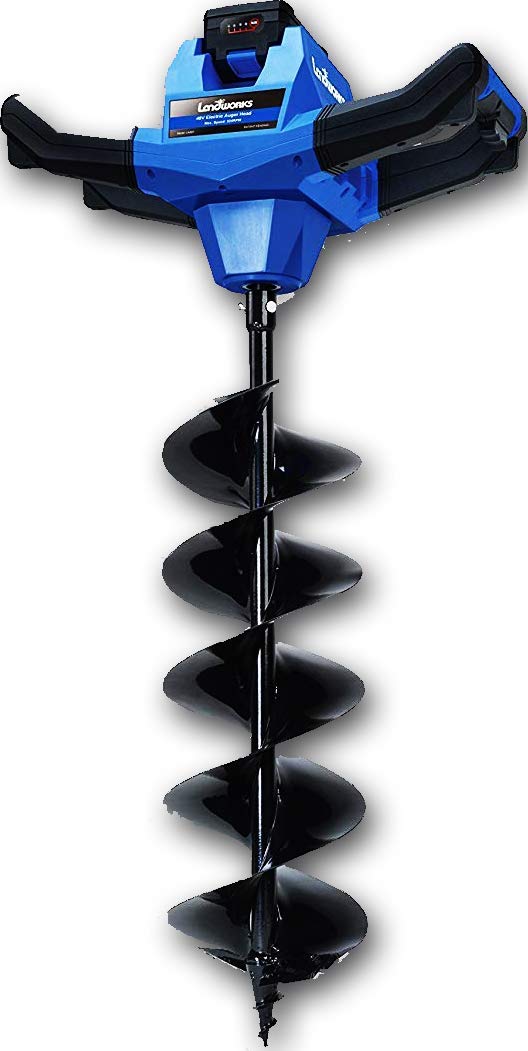 Buy Landworks Heavy Duty Eco-Friendly Electric Cordless Auger Power ...