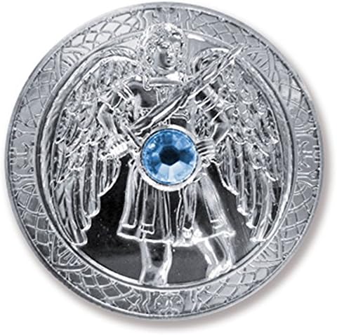 Talisman Guardian Angel Coin Archangel Michael, Ø 27mm Silver With ...