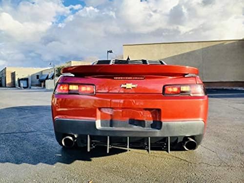 Authority Motorsport Original Rear Diffuser Kit V1 5 Piece 2014 2015 ...