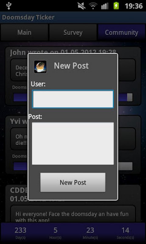 Amazon.com: Doomsday Ticker Widget: Appstore for Android