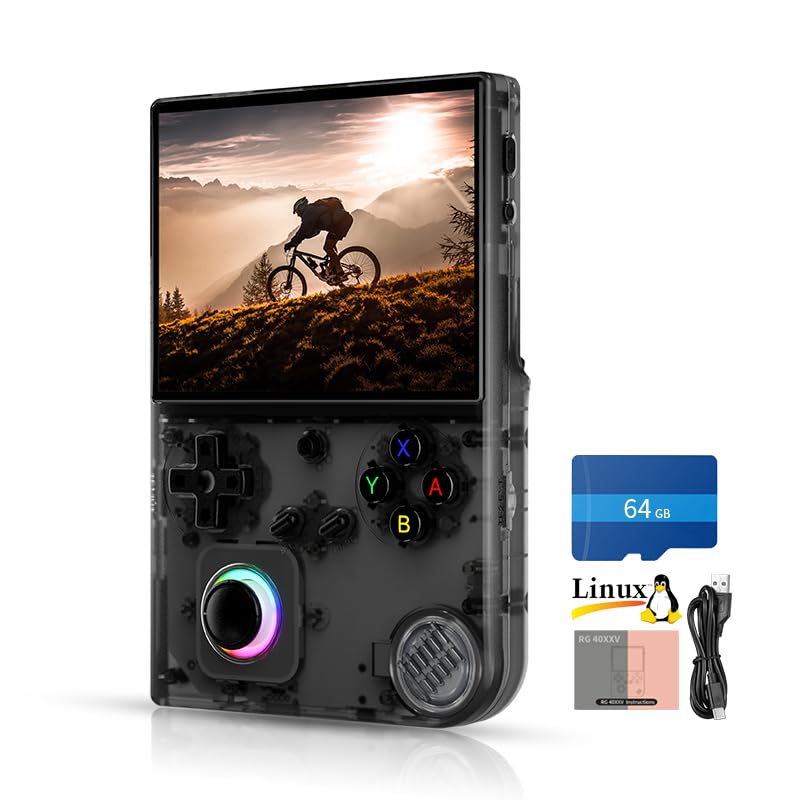 RG40XX V Retro Handheld Game Console 4.0 inch IPS Screen Joystick RGB ...