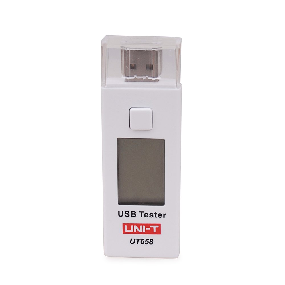 UNI-T UT658 USB Tester,Current Pester,Voltage Tester, Capacity Tester ...
