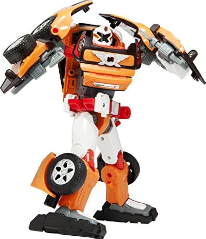Animation Tobot Adventure X - Car Transformer Robot Toy Kids Action ...