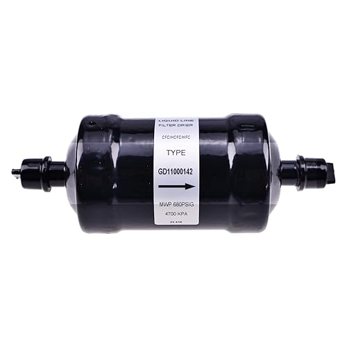 ZTUOAUMA 3/8'' Liquid Line Filter Drier Heat Pump SDML-083S for HFC CFC ...