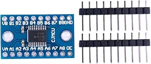 Generic TXS0108E Logic Level Shifter Bi-Directional Module 3.3V 5V 8 ...
