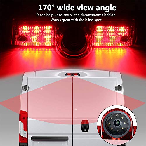 Videosystem Rear View Camera Backup Camera Replacement for Chevy ...