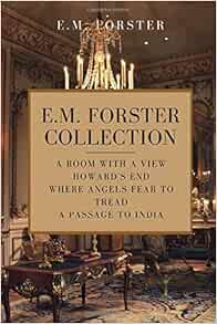 Amazon.com: E. M. Forster Collection: A Room With A View, Howards End ...