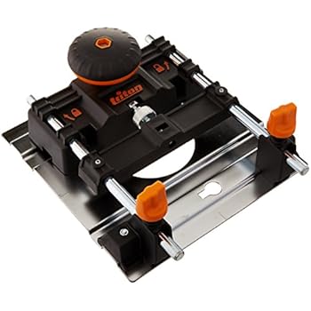 Triton TRA001 3-1/4 HP Dual Mode Precision Plunge Router - Power Plunge ...
