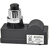 Amazon.com : Mtsooning Universal Spark Generator 2 Outlet Push Button ...