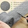 2Pack Steel Wool Pads for Mice Control, Fill Fabric DIY Kit, Coarse ...