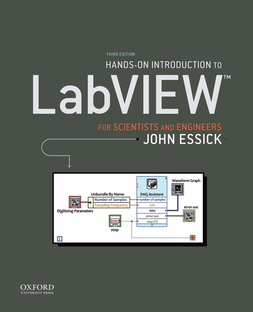 Mua Hands-On Introduction to LabVIEW for Scientists and Engineers trên ...