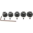 Amazon.com: 32P Hardened Pinion Gear Set 1/8 inch Hole 17T 18T 19T 20T ...