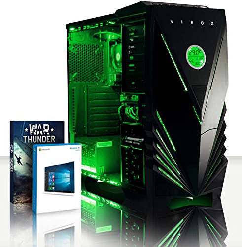VIBOX Ultra 11LW - 3.8GHz Quad Core, Family, Desktop Gaming PC ...