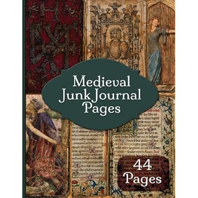Medieval Junk Journal - Illustrated Manuscripts, Nepal | Ubuy
