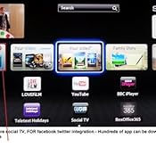 Samsung STB-E7500 3D Dual Core Smart Hub Set-Top Box with 500GB HDD and ...