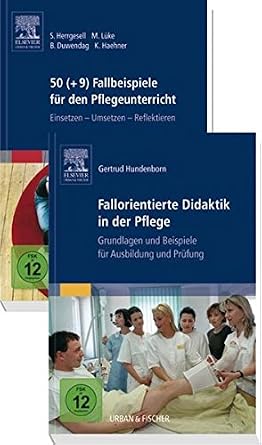 Pflegepädagogik - Paket: Pflegeunterricht konkret / Fallorientierte ...