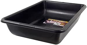 Black Large Concrete Mixing Tub : Amazon.ca: Home